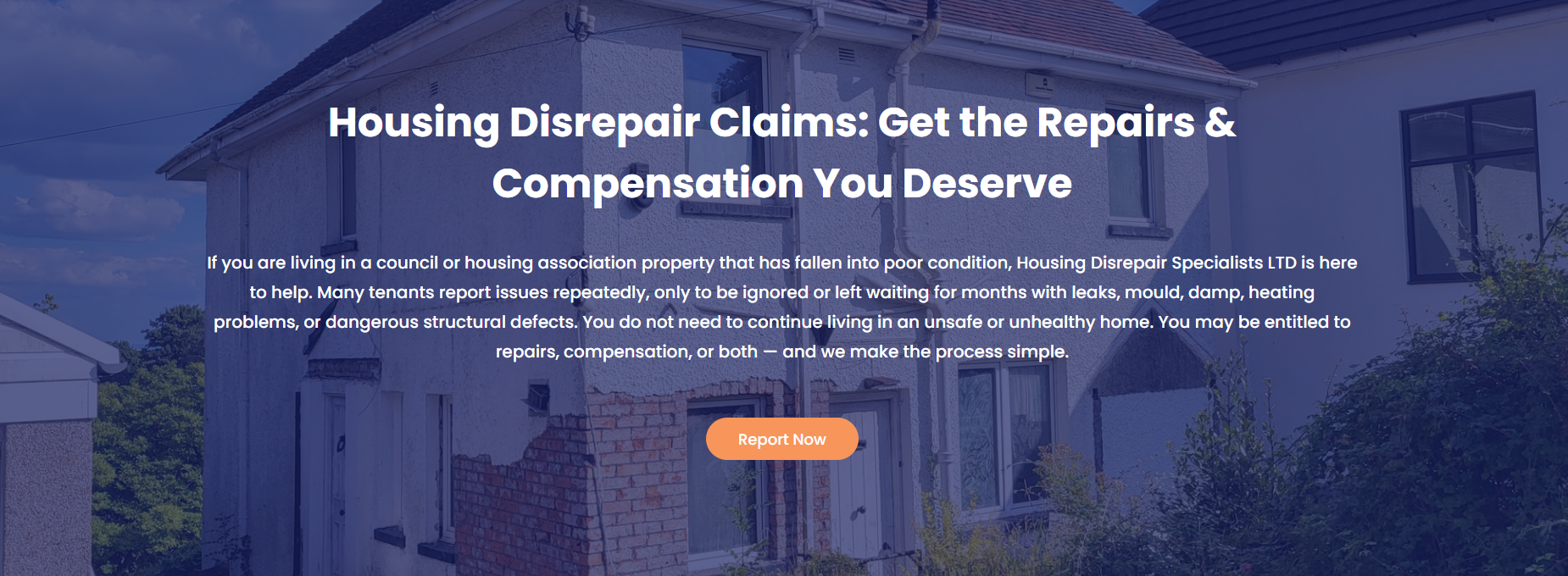 Housing Disrepair Claims & Specialist UK - RMV Media